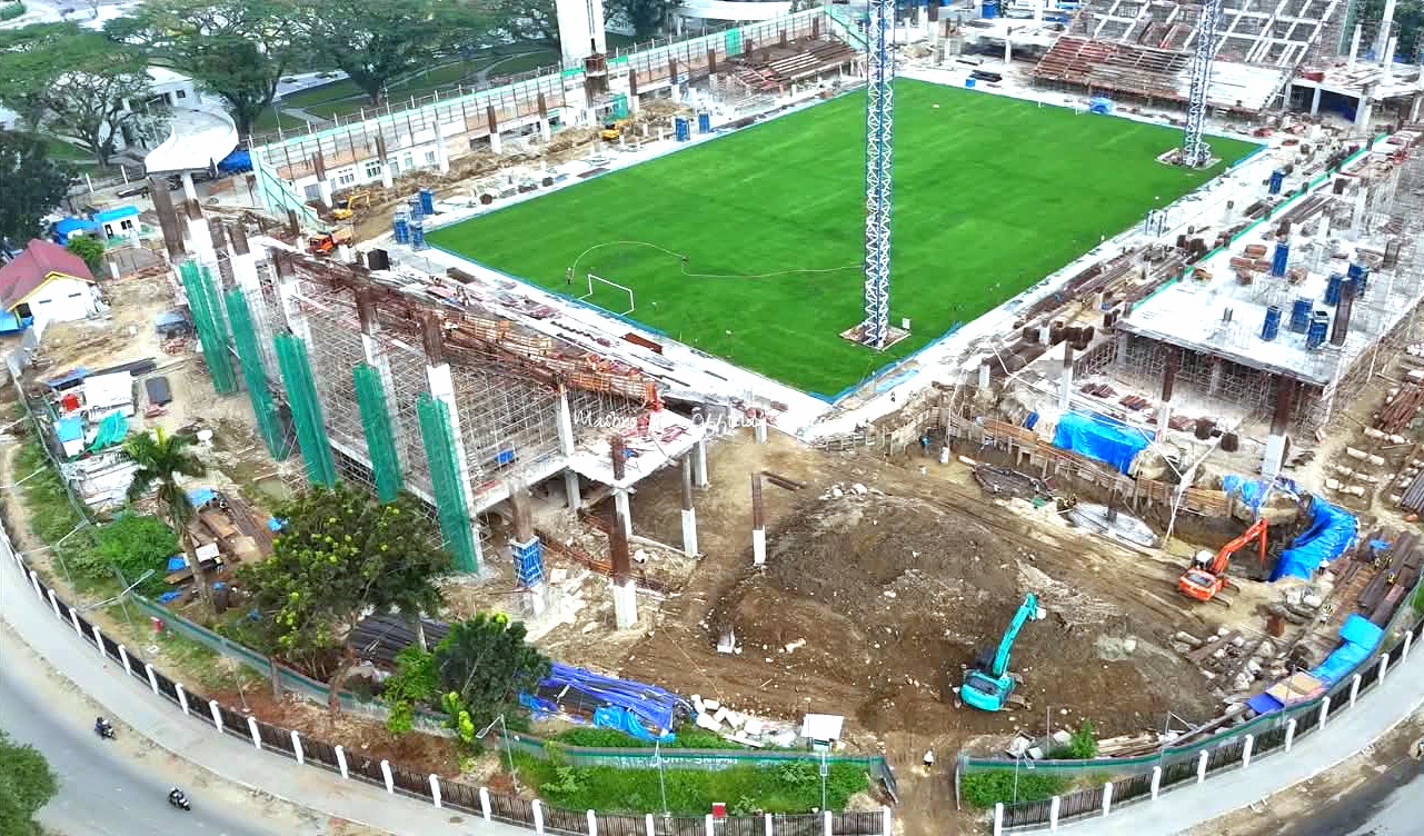 Kementrian PU Targetkan Pembangunan Stadion Teladan Rampung Juni 2025